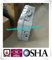 China Bank Money Fire Resistant File Cabinet , Bank Using Safety Storage Cabinet For Money for sale