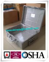 China Bank Money Fire Resistant File Cabinet , Bank Using Safety Storage Cabinet For Money for sale
