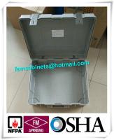 China Bank Money Fire Resistant File Cabinet , Bank Using Safety Storage Cabinet For Money for sale
