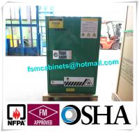 China Industry Mini Chemical Storage Cabinet , Metal Industrial Safety Cabinets CE Aprroved for sale