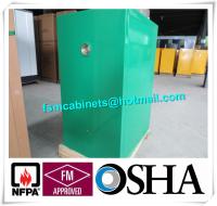 China Industry Mini Chemical Storage Cabinet , Metal Industrial Safety Cabinets CE Aprroved for sale