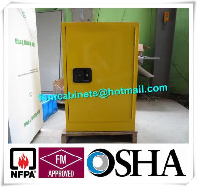 China Fire Resistant Industrial  Safety Cabinet , Flame Proof Storage Cabinets 20 Gallon for sale
