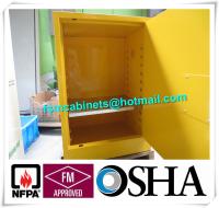 China Fire Resistant Industrial  Safety Cabinet , Flame Proof Storage Cabinets 20 Gallon for sale