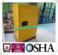 China Fire Resistant Industrial  Safety Cabinet , Flame Proof Storage Cabinets 20 Gallon for sale