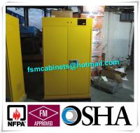 China Filtered type Flammable Storage Cabinet , Industrial Safety Cabinet With Ventilation System for sale