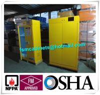 China Filtered type Flammable Storage Cabinet , Industrial Safety Cabinet With Ventilation System for sale