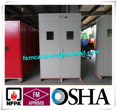 China Flammable Industrial Safety Cabinet For Cylinder Storage , Cylinder Safety Storage Cabinet for sale