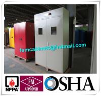China Flammable Industrial Safety Cabinet For Cylinder Storage , Cylinder Safety Storage Cabinet for sale