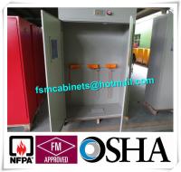 China Flammable Industrial Safety Cabinet For Cylinder Storage , Cylinder Safety Storage Cabinet for sale