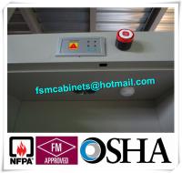 China Fire Resistance Gas Cylinder Storage Cabinet , Gas Detector Industrial Safety Cabinet for sale