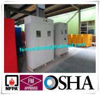 China Cylinder Fireproof Industrial Safety Cabinet , Ventilated Cylinder Storage Safety Cabinet for sale