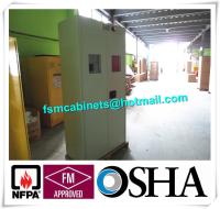 China Cylinder Fireproof Industrial Safety Cabinet , Ventilated Cylinder Storage Safety Cabinet for sale
