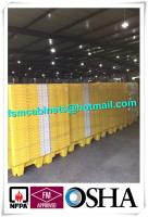 China HDPE Chemical Spill Pallet Fire Resistant File Cabinet Leak Proof For 4 Drum for sale