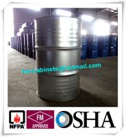 China 200L Leak - Proof Galvanized Steel Drum , Fire Resistant File Cabinet For Steel Barrel for sale