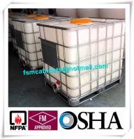 China Industry Galvanized 1000L IBC Tank For Liquid , Flammable Fire Resistant Cabinet For Drum for sale