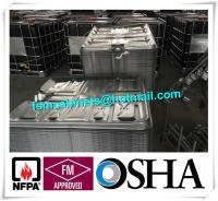 China 1000L IBC Fire Resistant Cabinet Galvanized Leak Proof IBC Tank For Liquid for sale