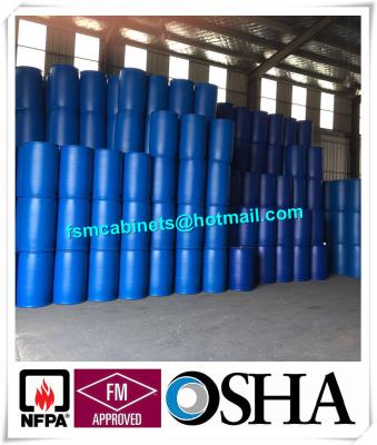 China Flammable Fire Resistant File Cabinet 200L Barrel HDPE Drum For Leak Proof Liquid for sale