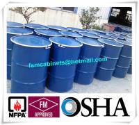 China 200L Color Steel Flammable Fire Resistant File Cabinet Color Steel Drum For Liquid for sale