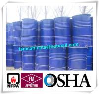 China 200L Color Steel Flammable Fire Resistant File Cabinet Color Steel Drum For Liquid for sale