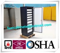China Fireproof 4 Drawer Anti Magnetic File Cabinet ,  Safey Fire Resistant File Cabinet For CD for sale