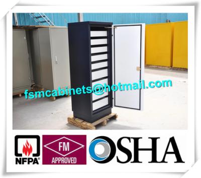 China Fireproof 4 Drawer Anti Magnetic File Cabinet ,  Safey Fire Resistant File Cabinet For CD for sale