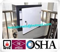 China Metal Fire Resistant File Cabinet For Anti Magnetic , Magnetic Proof Safety Cabinets for sale