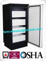China Steel Security Fire Resistant File Cabinets Magnetic Proof For Storing Audio Tape / Video Tape for sale