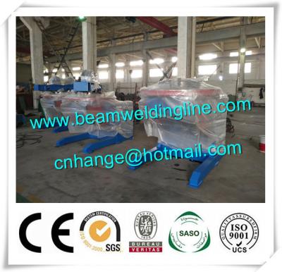 China 5T Automatic Pipe Welding Positioner , Floor Type Turntable Positioner For Welding for sale