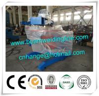 China 5T Automatic Pipe Welding Positioner , Floor Type Turntable Positioner For Welding for sale