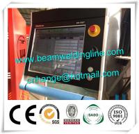 China WC67Y 300t / 3200 Hydraulic Press Brake Machine , Steel Bending Machine Delem System for sale