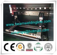 China WC67Y 300t / 3200 Hydraulic Press Brake Machine , Steel Bending Machine Delem System for sale