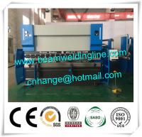 China CNC Bending Machine Amada Design , Hydraulic Press Brake For Stainless Steel Bending for sale