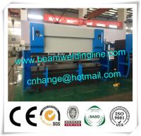 China CNC Bending Machine Amada Design , Hydraulic Press Brake For Stainless Steel Bending for sale