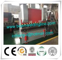 China WC67Y - 125T /2000 NC Hydraulic Press Brake Machine , Press Brake Bending Machine for sale