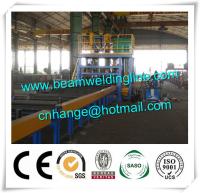 China H Beam Sub Arc Welder Line 200 - 1000mm 50 / 60Hz Frequency 6 - 25mm Thickness for sale