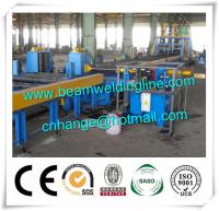 China H Beam Sub Arc Welder Line 200 - 1000mm 50 / 60Hz Frequency 6 - 25mm Thickness for sale
