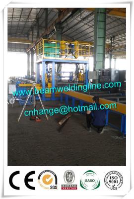 China Horizontal Welding For H Beam Production Line , Horizontal Welding Machine for sale