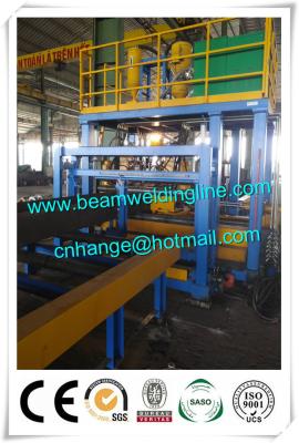 China Horizontal H Beam Production Line , Horizontal Welding Machine in Vietnam for sale