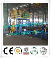 China 400KVA Submerged Arc H Beam Assembly Machine Automatic for sale