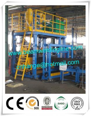 China 400KVA Submerged Arc H Beam Assembly Machine Automatic for sale