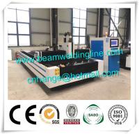 China 1530 CNC Fiber Laser Cutting Machine , CNC Plasma Cutting Machine For Sheet for sale