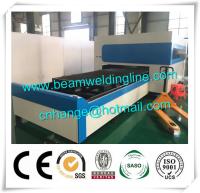China 1KW 2KW 3KW CNC Fiber Sheet Metal Laser Cutting Machine Exchange Worktable for sale