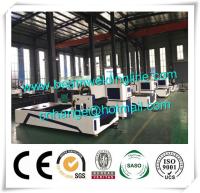 China Fiber Laser Cutting Machine 1000w Cut Sheet Metal , CNC Plasma Cutting Machine For Plate for sale