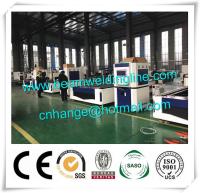 China Fiber Laser Cutting Machine 1000w Cut Sheet Metal , CNC Plasma Cutting Machine For Plate for sale