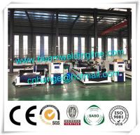 China Fiber Laser Cutting Machine 1000w Cut Sheet Metal , CNC Plasma Cutting Machine For Plate for sale