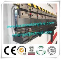 China WE67K -200T /4000 CNC Hydraulic Press Brake , Sheet Press Brake Bending Machine for sale