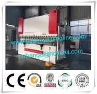 China WE67K -200T /4000 CNC Hydraulic Press Brake , Sheet Press Brake Bending Machine for sale