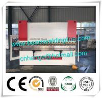 China WE67K -200T /4000 CNC Hydraulic Press Brake , Sheet Press Brake Bending Machine for sale