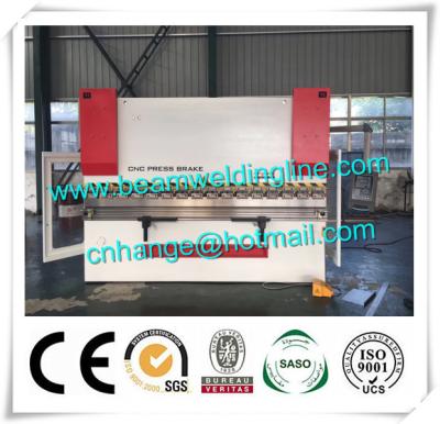 China WE67K -200T /4000 CNC Hydraulic Press Brake , Sheet Press Brake Bending Machine for sale