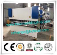 China Hydraulic Press Brake Bending Machine Sheet Metal Bending Machine With E21 for sale
